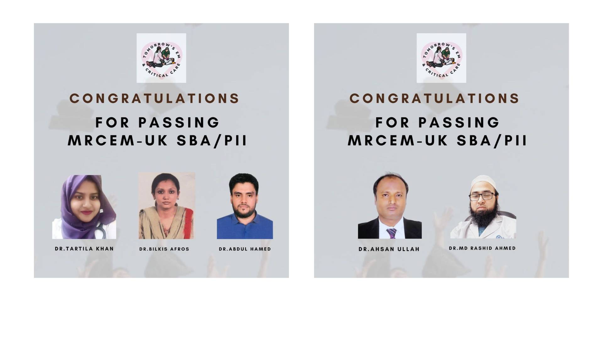 Prepare yourself for MRCEM Primary, SBA and OSCE with comprehensive online courses